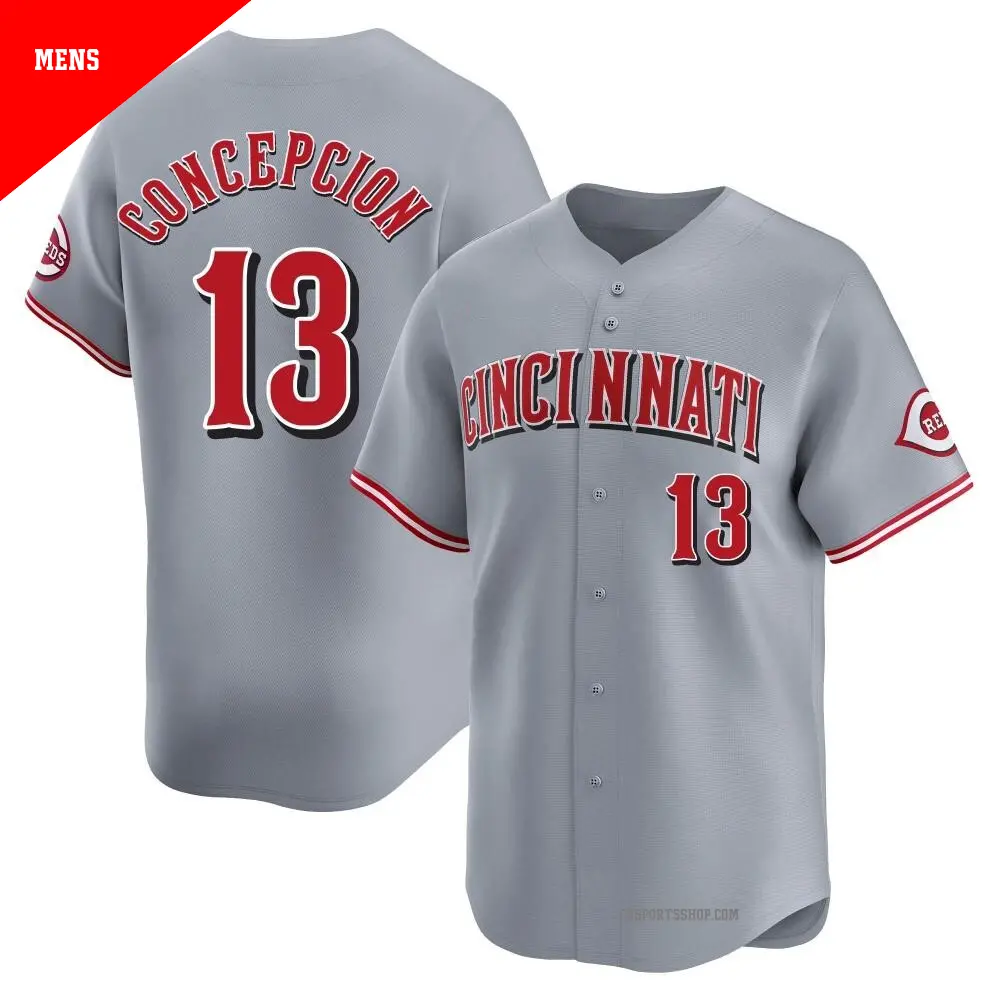 Dave Concepcion Jersey, Reds Dave Concepcion Home, Away, City Connect ...
