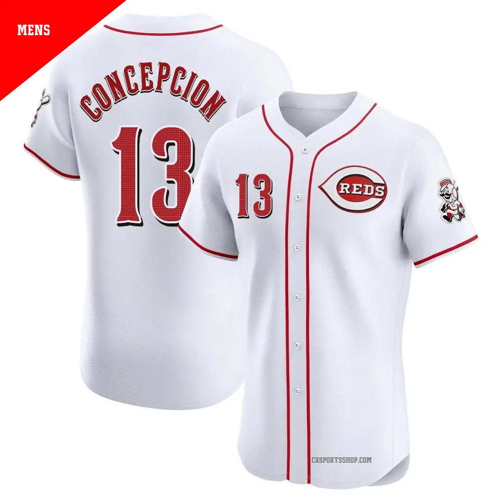 Dave Concepcion Jersey, Reds Dave Concepcion Home, Away, City Connect ...