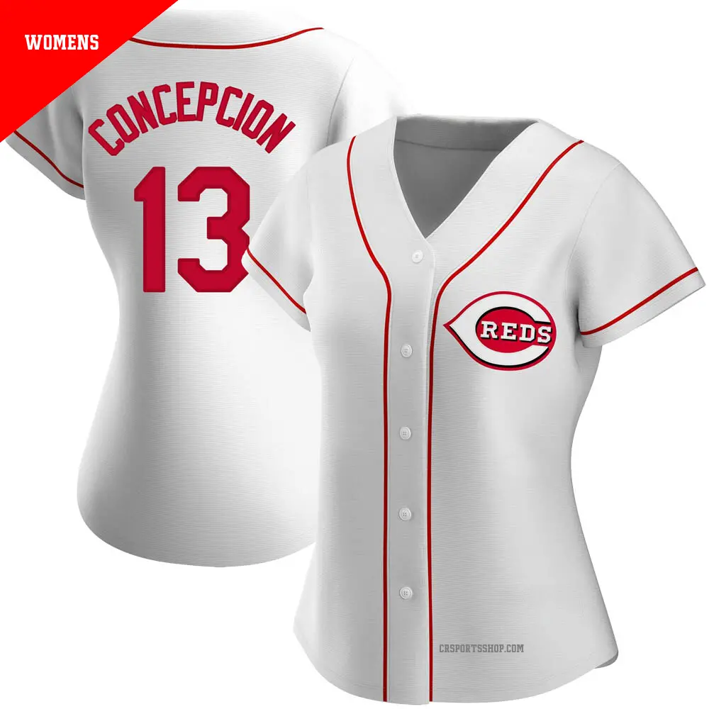 Dave Concepcion Jersey, Reds Dave Concepcion Home, Away, City Connect ...